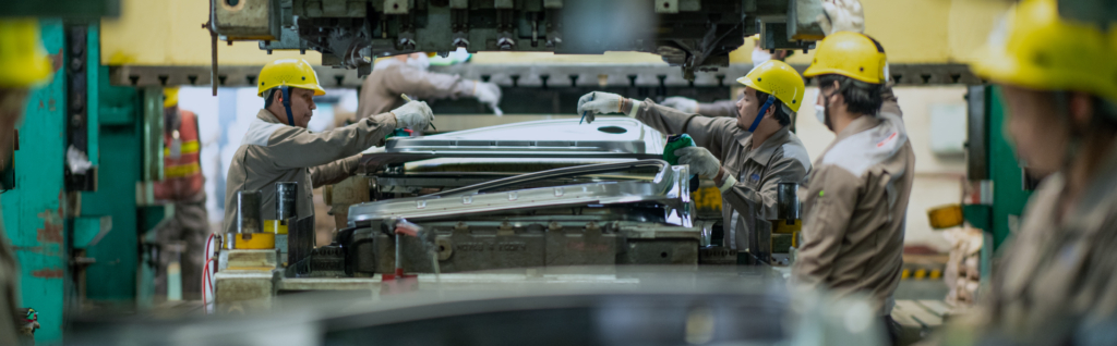 Auto Parts Production – บริษัท ไทยรุ่งยูเนี่ยนคาร์ จำกัด (มหาชน)